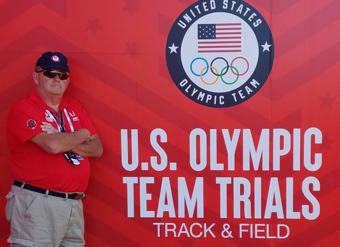 Hughesville man selected as officiant for Olympic trials in Oregon next ...